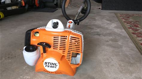 Stihl Fs 50 C String Replacement