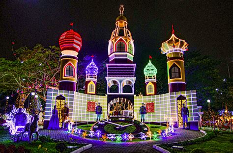 Conheça pontos turísticos da Magia do Natal em Garanhuns Caruaru e