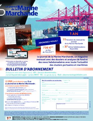 Remplissable En Ligne Information Pour Nos Lectrices Et Nos Lecteurs