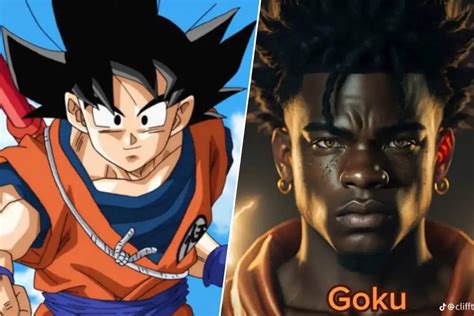 Ezpoiler Así se verían Goku y otros personajes de Dragon Ball en la