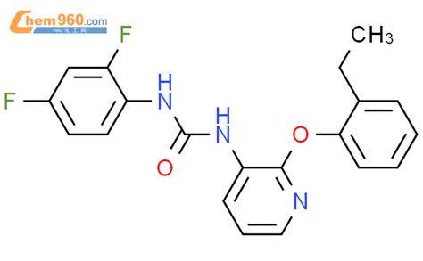 870547 32 3 Urea N 2 4 Difluorophenyl N 2 2 Ethylphenoxy 3