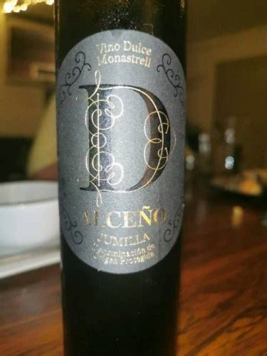 Alceño Monastrell Dulce Vivino US