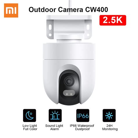 Xiaomi Outdoor Camera Cw K Smart Ptz Wifi Cctv Video