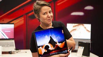 Lenovo ThinkPad X1 Fold Im Hands On Faltbares Mega Tablet
