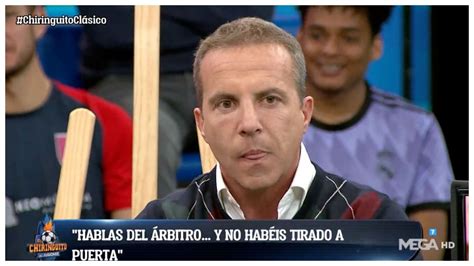 Cristóbal Soria critica sin piedad a un jugador del Real Madrid