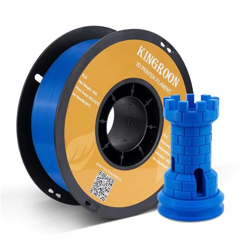 Kingroon PLA Filament pour imprimante 3D précision dimensionnelle