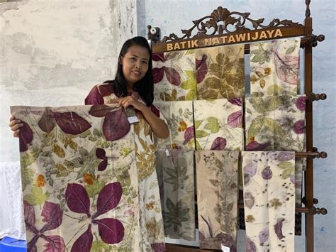Perajin Batik Adipala Kembangkan Batik Ramah Lingkungan