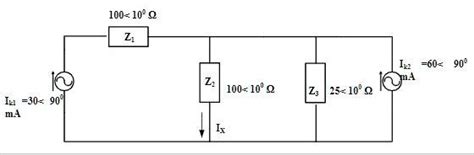 SOLVED Calculate The Current IX By Using The Superposition Theorem
