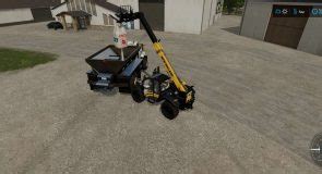LS 22 Freightliner 108SD With New Leader L4330G4 Lime Fertilizer