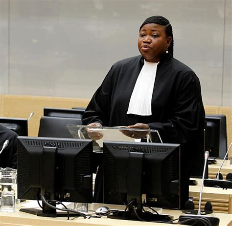 Niederlande Fatou Bensouda als neue IStGH Chefanklägerin vereidigt WELT