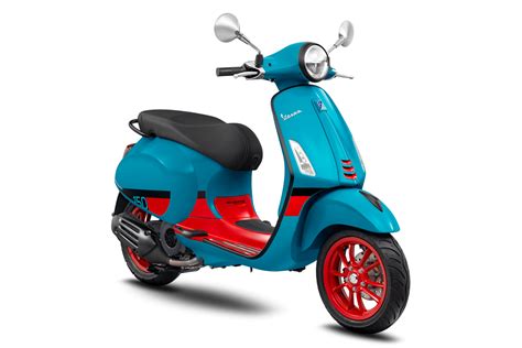 Vespa Primavera Color Vibe 150 Price Consumption Colors