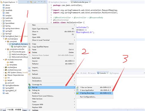 eclipse手动搭建springboot框架和整合freemaker教程详解 eclipse spring boot csdn博客