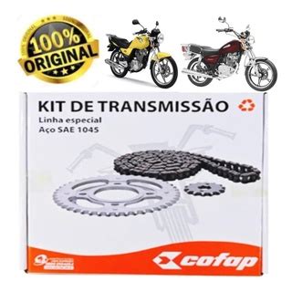 Kit Relacao Transmissao Tracao Suzuki Yes 125 Intruder 125 2004 2005