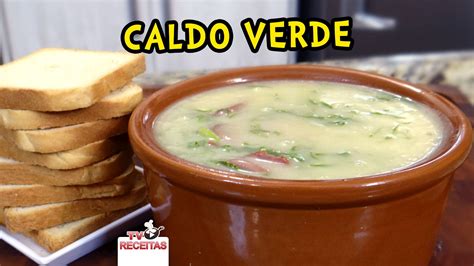 Como Fazer Caldo Verde Tv Receitas