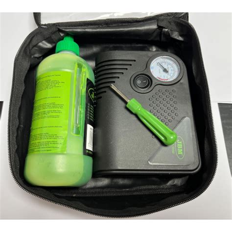 Kit pour réparer les crevaisons voiture liquide d étanchéité