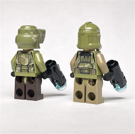 LEGO Star Wars 41st Kashyyyk Clone Trooper Elite Corps Scout Trooper