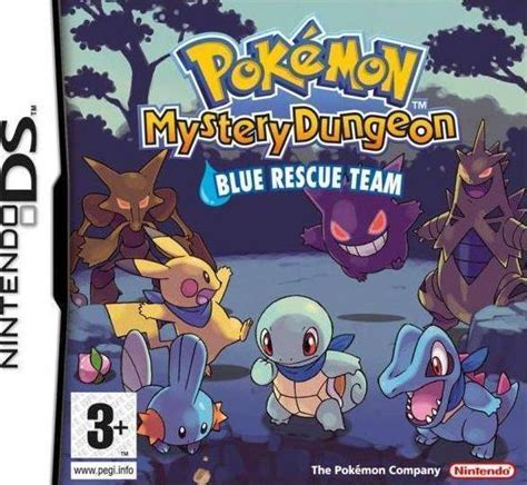 Pokemon Mystery Dungeon Blue Rescue Team DS Skroutz Gr