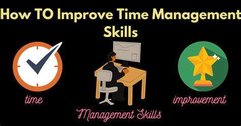 How TO Improve Time Management Skills Business Guide Pro