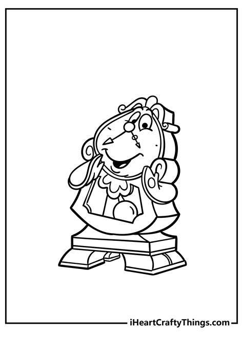 Adult Coloring Pages Beauty And The Beast