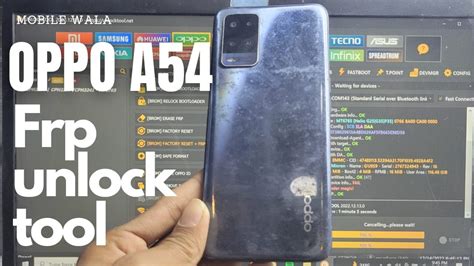 Oppo A54 CPH2239 Android 11 Frp Bypass UNLOCKTOOL New Trick 2022