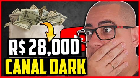 Como Criar Um Canal Dark No Youtube E Ganhar Dinheiro Sem Aparecer
