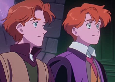 Así se verían los personajes de Harry Potter en versión animada