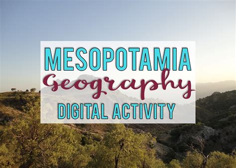Take Your Students On A Virtual Field Trip To Ancient Mesopotamia
