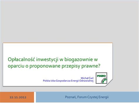 Ppt Odnawialne R D A Energii W Polsce Powerpoint Presentation Free