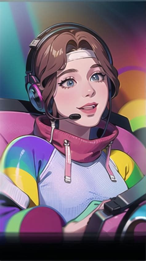 Gamer Girl Game Character Drawing Ideas Characters Games Drawings