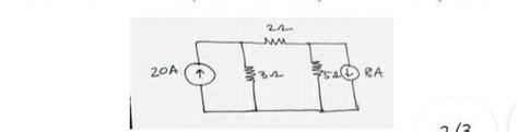 Q 3a Use Source Transformation Technique To Find The Current Through