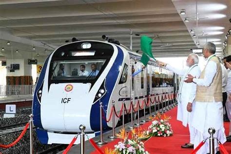 Vande Bharat Express Pm Modi Will Flag Off Two New Vande Bharat Trains