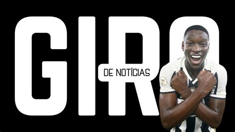 LIVE BATE PAPO BN GIRO DE NOTÍCIAS DO BOTAFOGO YouTube