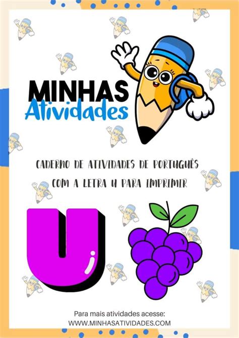 Atividades A Letra U Para Imprimir