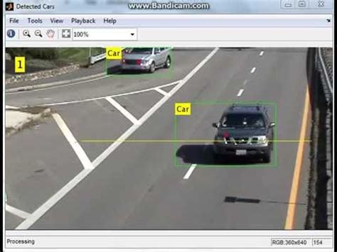 Vehicle Counting On MATLAB YouTube