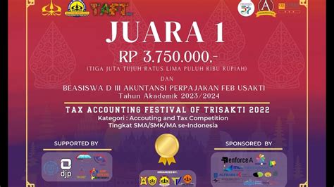 Desain Banner Poster Kegiatan Seminar Lomba