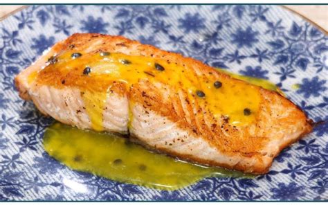 Salmão na Airfryer Molho de Maracujá Receita DELICIOSA