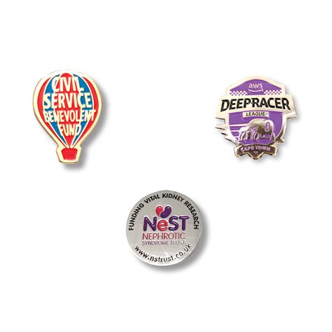 Soft Enamel Badge Recognition Express Thames Valley