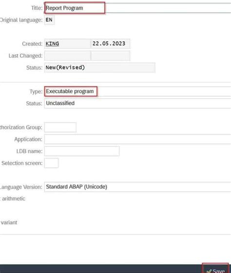 How To Create Basic SAP ABAP Program SAPfaqs