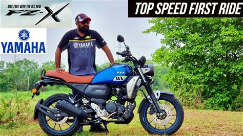Yamaha Fzx First Ride Review Highway Ride Best Bike Given Current
