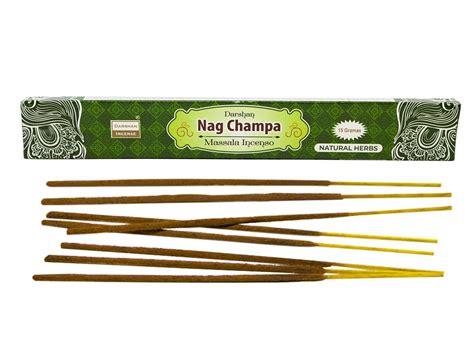 Incenso Nag Champa Massala Darshan Magnificat Incensos