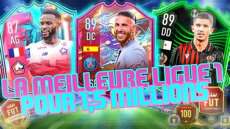 FIFA 23 LA MEILLEURE EQUIPE DE LIGUE 1 POUR 1 5 MILLIONS YouTube