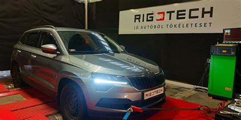 Skoda Karoq 1 5 T 150 lóerő chiptuning Prémium Pro csiptuning