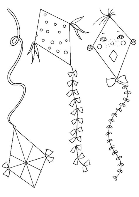 Coloriage Cerfs Volants Sur Hugolescargot