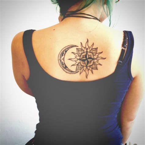 Arriba 94 Foto Significado Del Tatuaje Del Sol Y La Luna Mirada Tensa