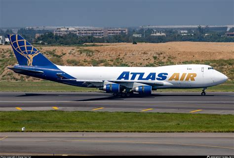 N446MC Atlas Air Boeing 747 4B5ERF Photo By Jhang Yao Yun ID 1329221