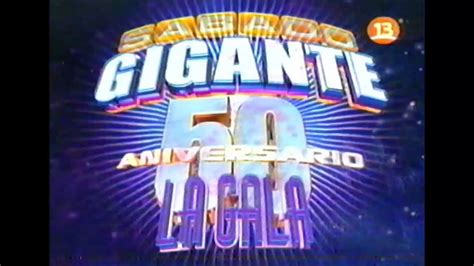 Sábado Gigante 50 años 2012 Gala 4 YouTube