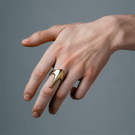 Vitaly Ruin Ring 100 Recycled Stainless Steel Accessories