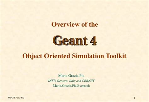 ppt object oriented simulation toolkit for x ray astronomy missions powerpoint presentation