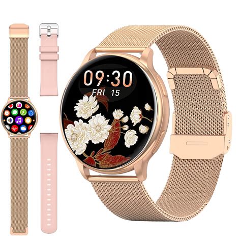 SMARTWATCH DAMSKI INTELIGENTNY ZEGAREK DLA KOBIET SMARTŁOCZ PREZENT