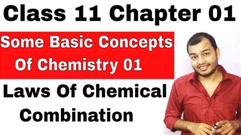 Class Chem Chapter Some Basic Concepts Of Chemistry Laws